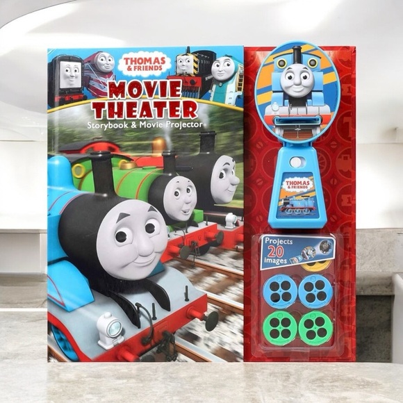 Thomas & Friends | Toys | New Thomas Friends Movie Theater Storybook ...